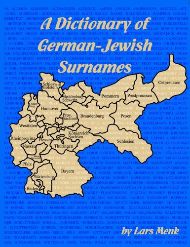 Germany - B&F: Jewish Genealogy and More