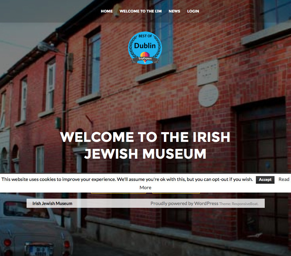 Irish Jewish Museum - Web Site - B&F: Jewish Genealogy and More