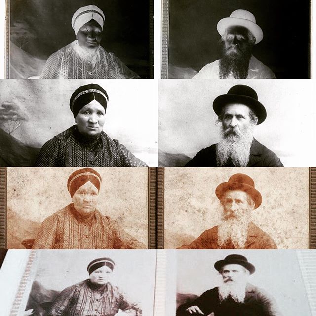 Photos handed down through different family branches - B&F: Jewish ...